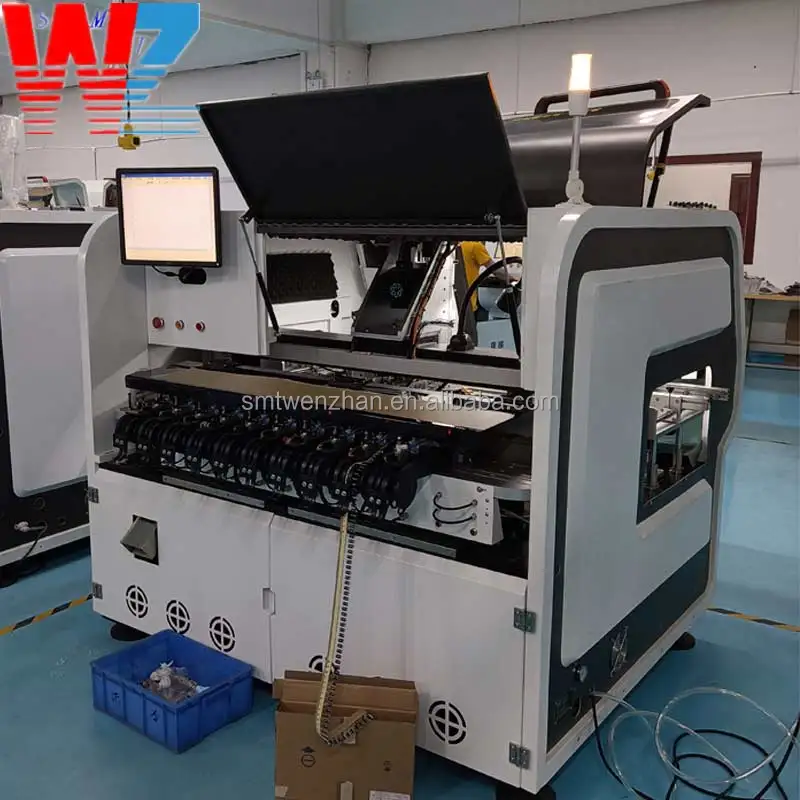 Alibaba.com: Automatic Electronic THT Dip Components Insertion Machine ...