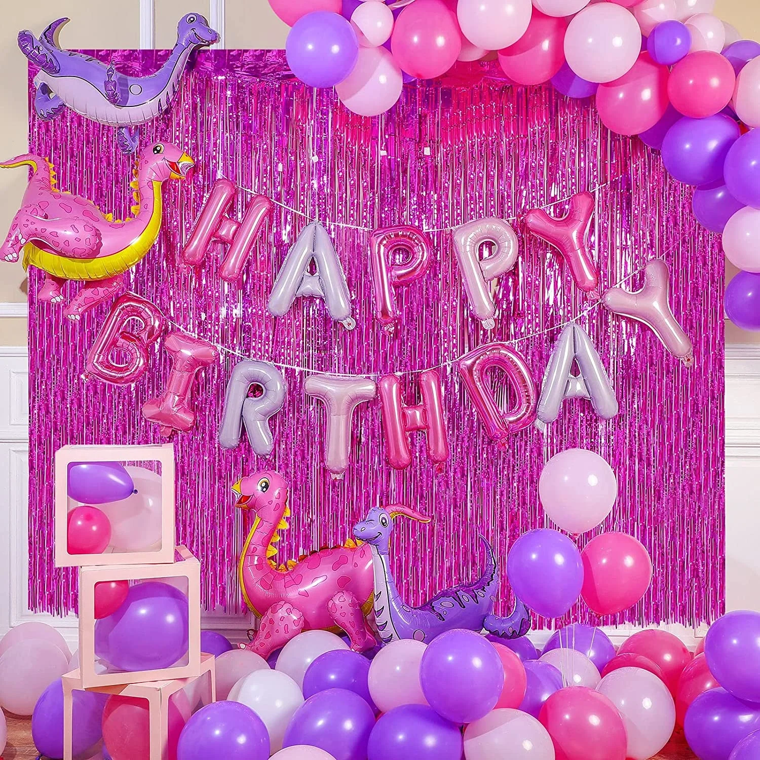 Forest Themed Party Balloon Garland Decoration Birthday Party Balloon ...