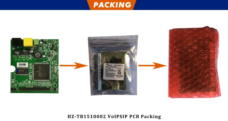 Industrial Phone Pcbs Sip Pcb Oem Main Board Manufacturer Voip Printed ...