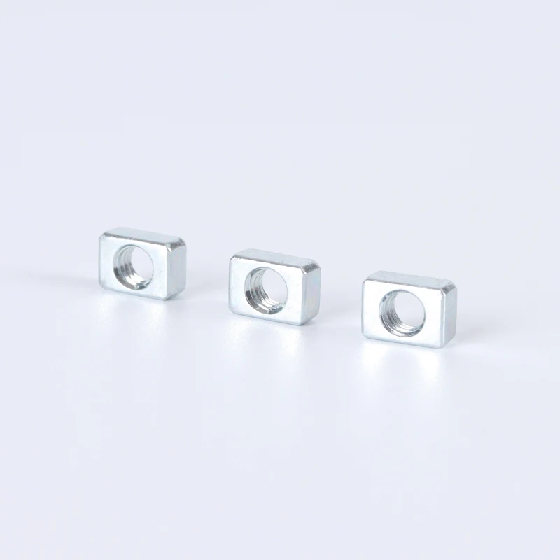 Electrical Components Rectangular Nuts Embedded Nuts Custom Non ...