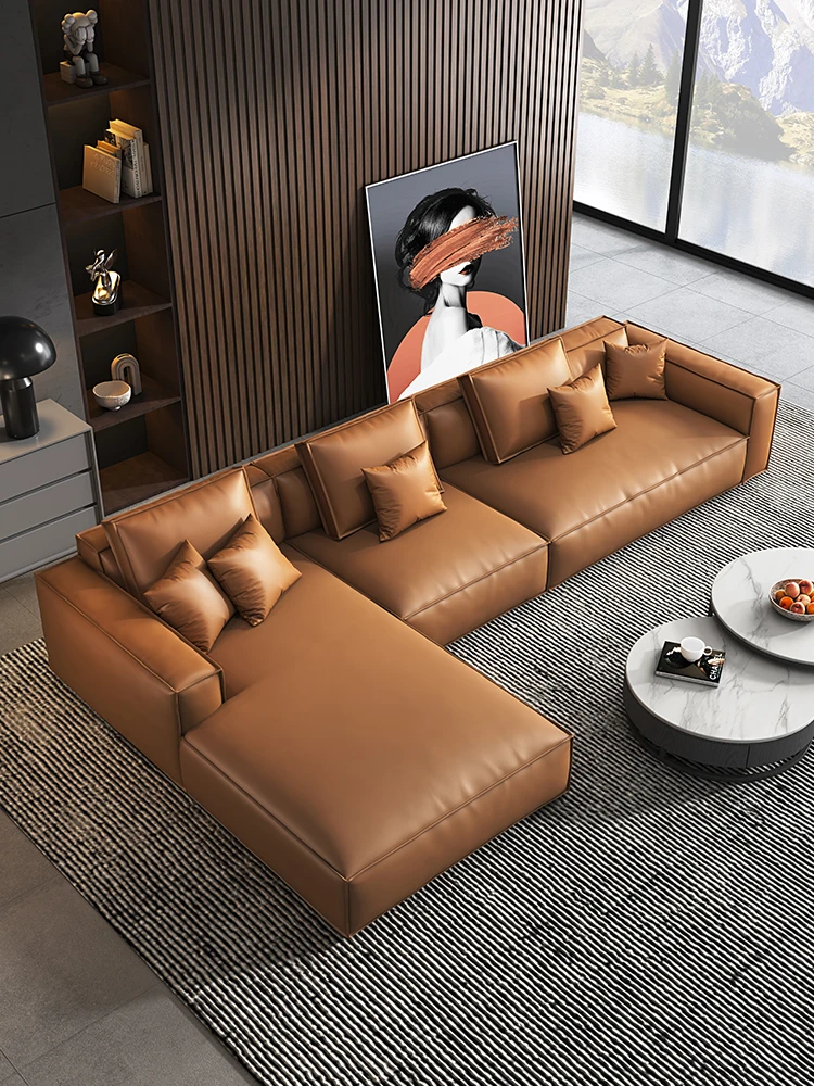KABASA Italian Design Profile Sofa - Perfect for Villa Living