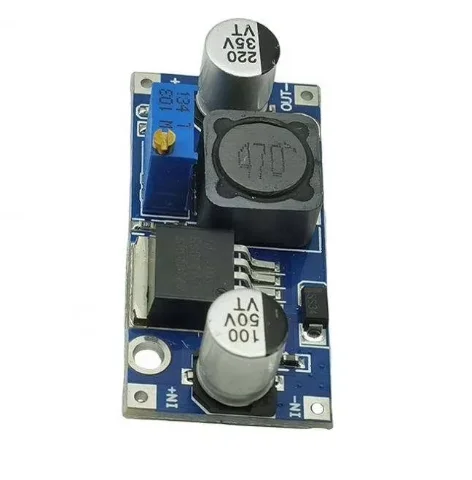 LM2596 3A adjustable step-down module Regulated 24V to 12V 5V 3V step-down power module DC-DC ...
