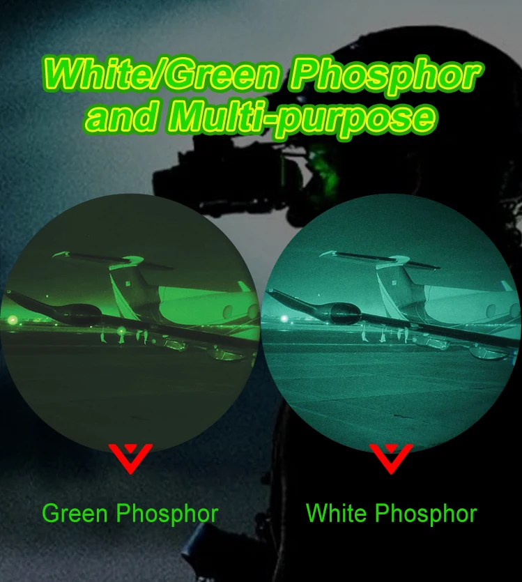 PVS14 Euro Gen3 Night Vision Monocular - Superior Image Intensifier Tube