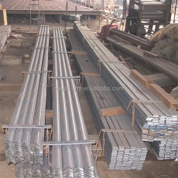 Interior Metal Hot-rolled Steel Staircase Handrail Design - Buy ...