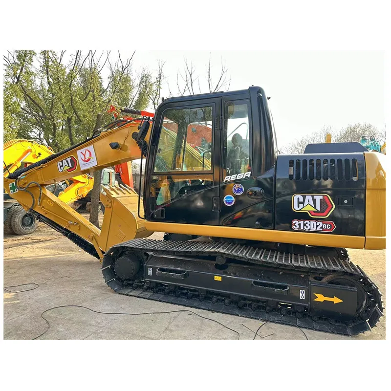 Used Hydraulic Crawler Cat Excavator 313d2 Second Hand Japan Cat313 ...
