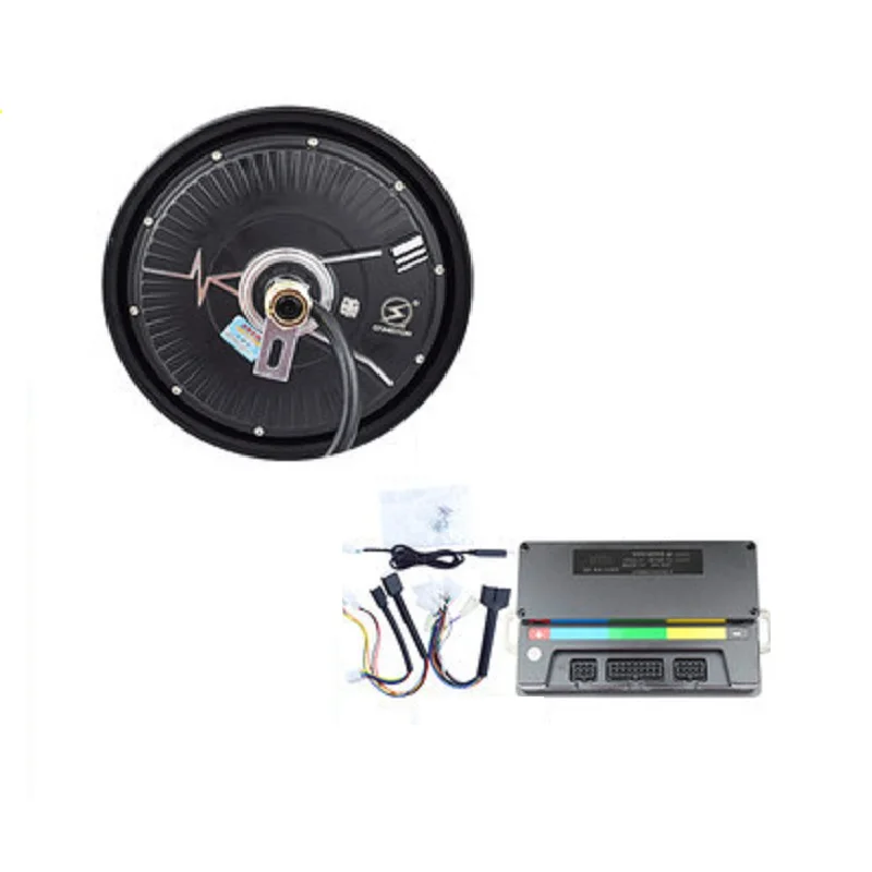 BLDC Motor 10inch 72V 1000W for Electric Motorcycle Power