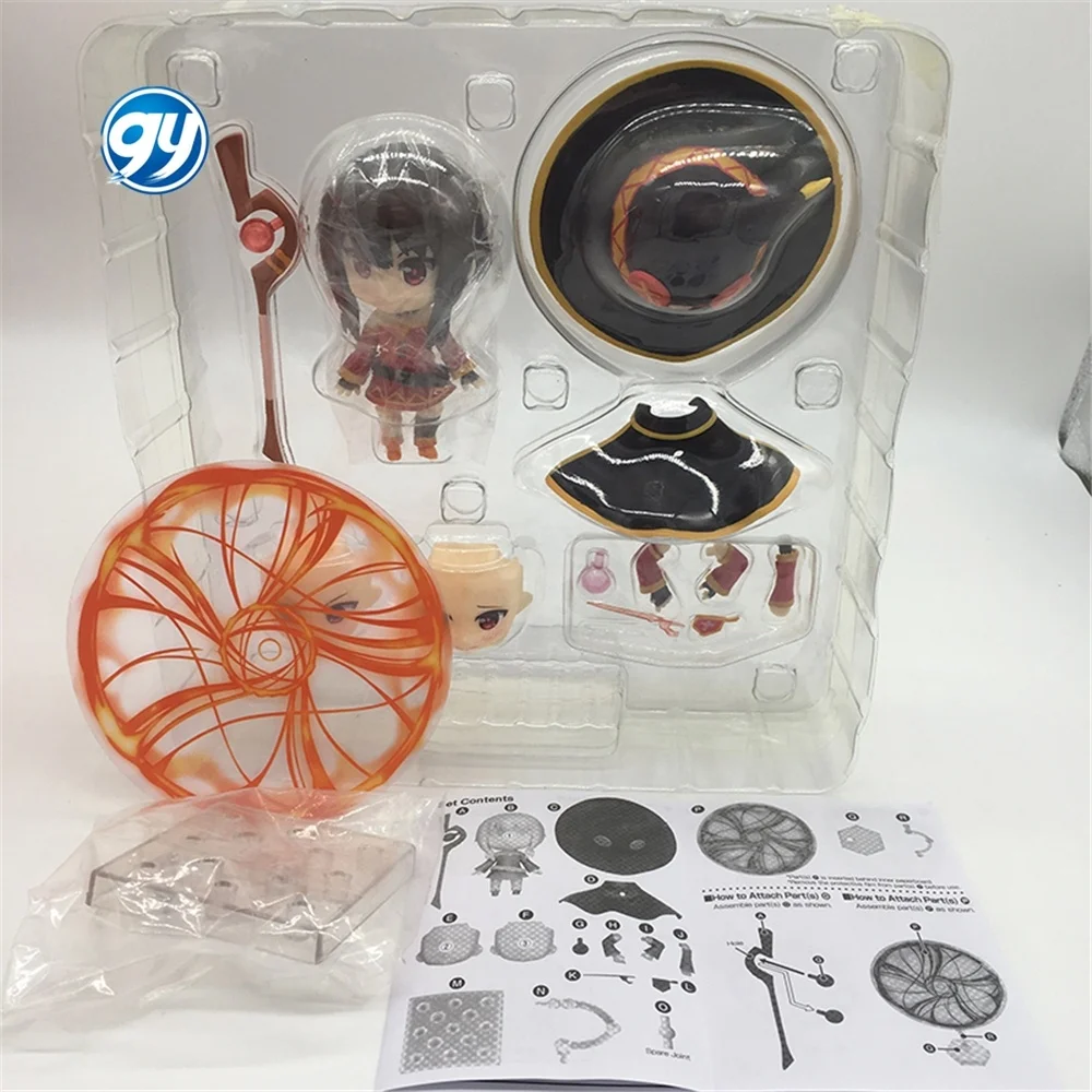 Anime Figma Sekai Konosuba Megumin Kono Subarashii 407 Action Figure ...