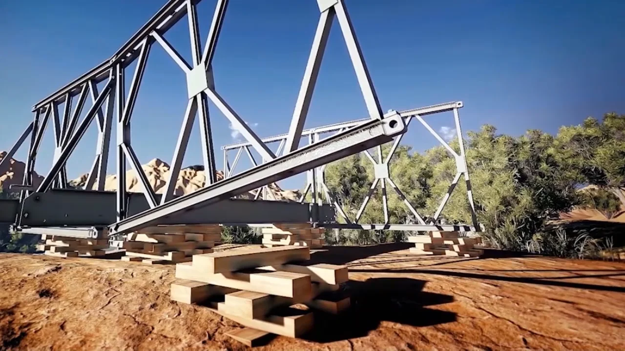 Prefabricated Vehicle Bridges Cost Bridge Building Materials Prefab ...