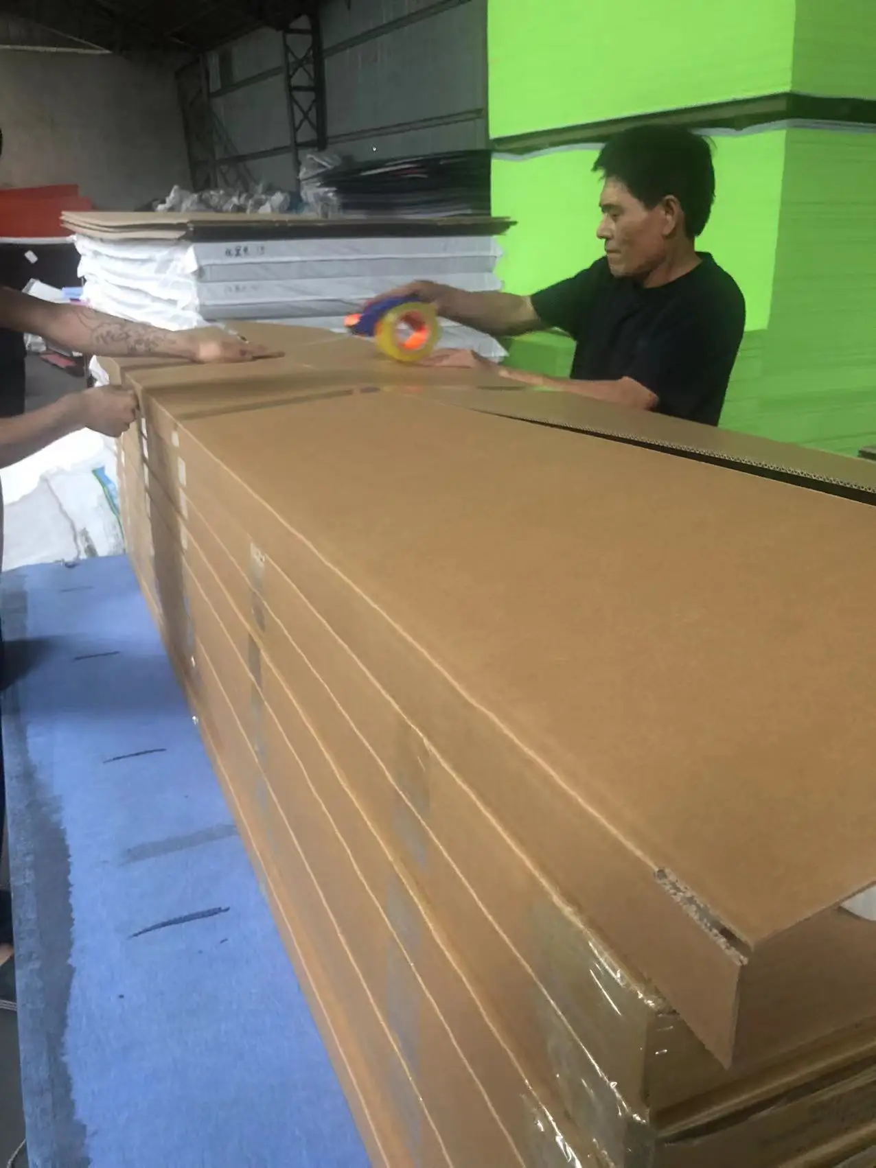 Wood Panel Door Storage Cupboard Closet Mdf Wardrobe Osb Cabinets - Buy ...