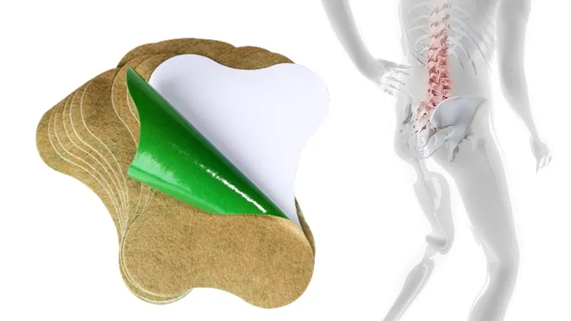 Wholesale Natural Wormwood Lumbar Spine Stickers Oem Lumbar Patch Pad ...
