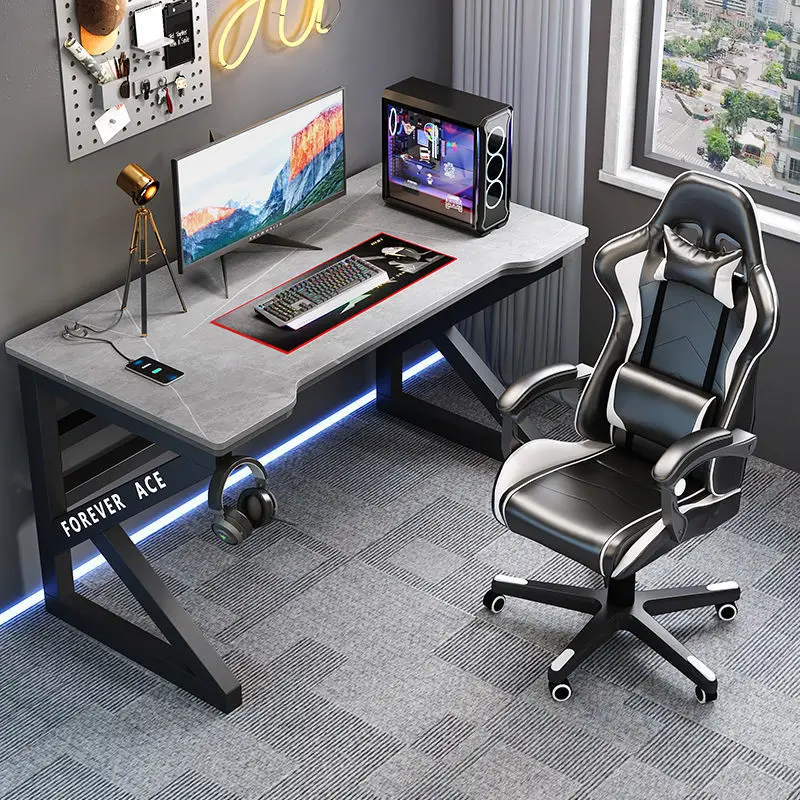 Wholesale Gaming Chair Table Set - MDF Top & Adjustable