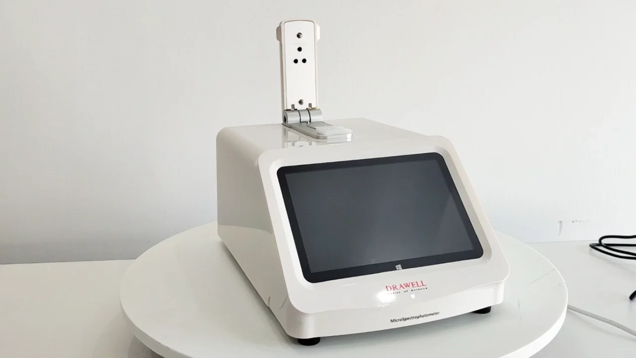 K5600c Micro Volume Analysis Laboratory Testing Automatic Cuvette Nano ...