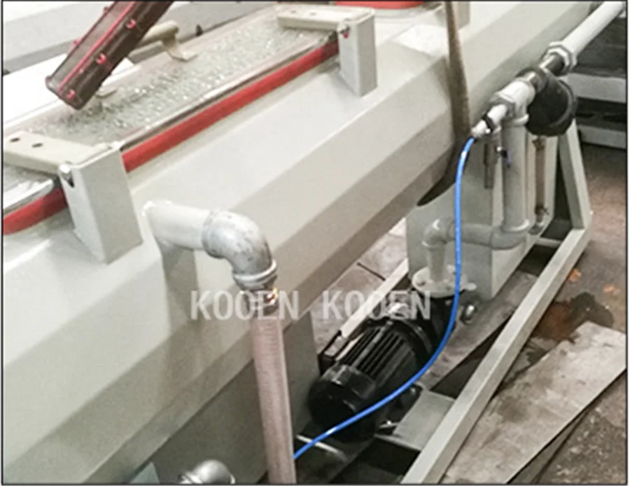 HDPE PVC Pipe Vacuum Sizing Calibrating Shaping Tank Cooling Tank