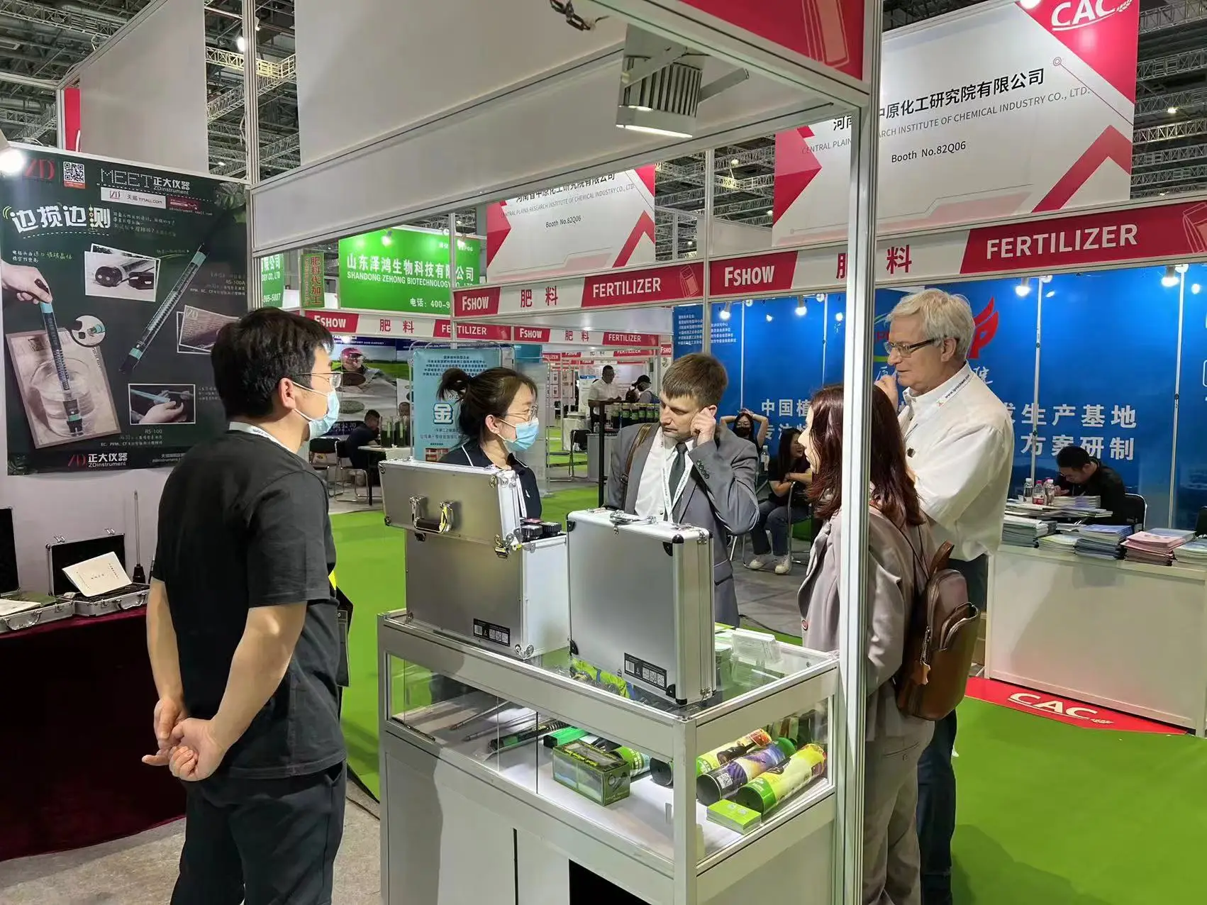 Soil Available Nutrient Trace Elements Rapid Tester - ZD-8000