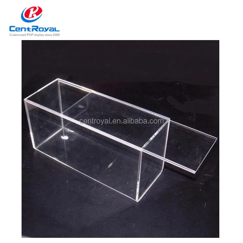 Custom Acrylic Display Box Transparency Bill Box Acrylic Storage ...