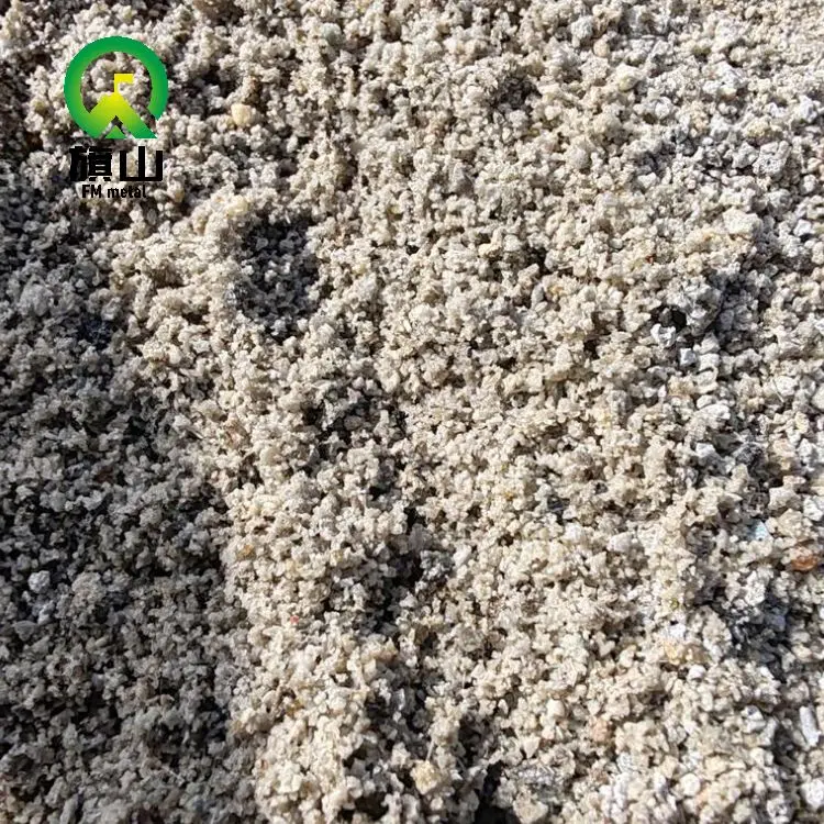 GBFS Ground Granulated Blast Furnace Slag Premium Metal Scrap for ...