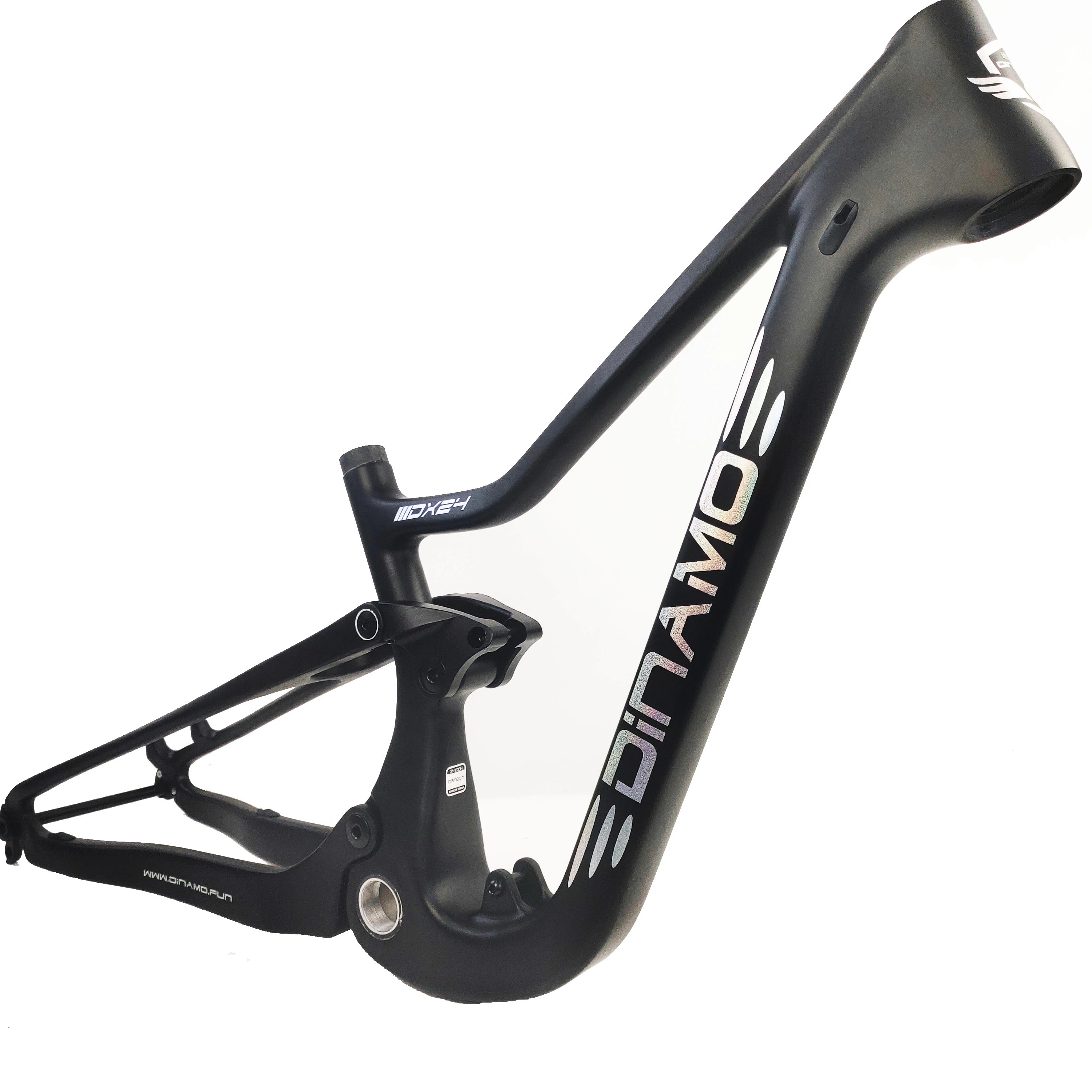 High Modulus Carbon Fiber T1000 Full Suspension Frame 150mm Frame ...
