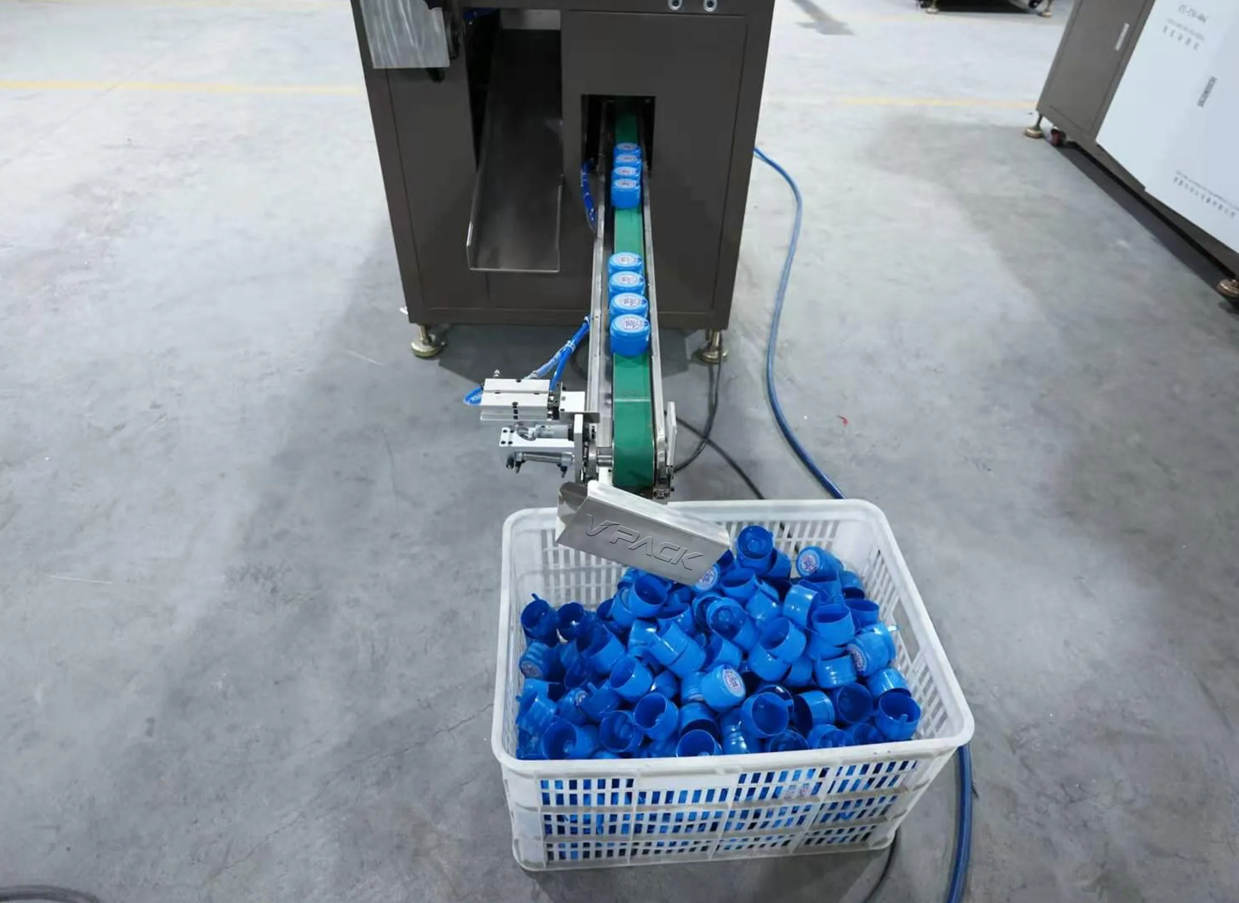 5 Gallon Jar Lid Dust Proof Sticker Labeling Machine / Pp Pvc Film ...