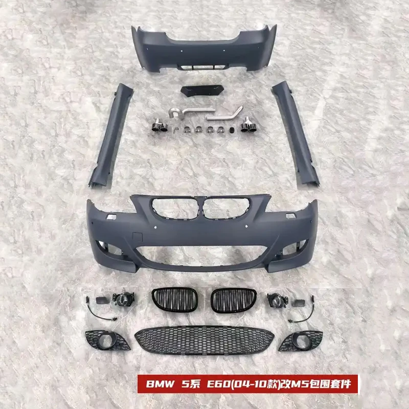 Full Bodykit For Bmw M5 E60 5 Series 550i 525 535d M Tech Sport Kit ...
