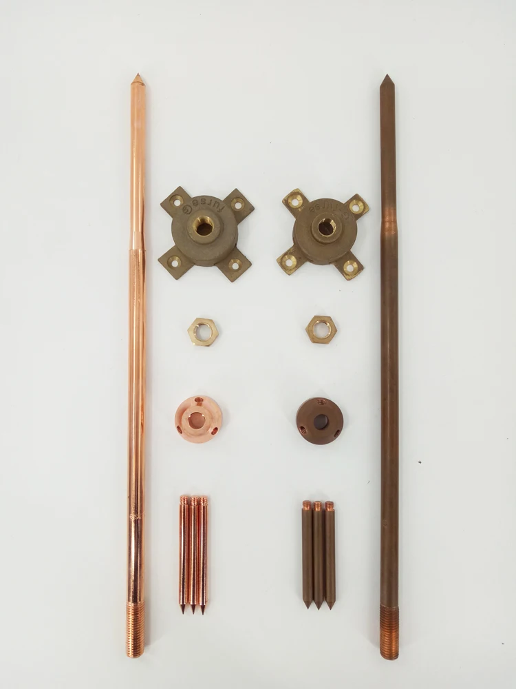 Copper Lightning Arrester for Effective Lightning Prevention