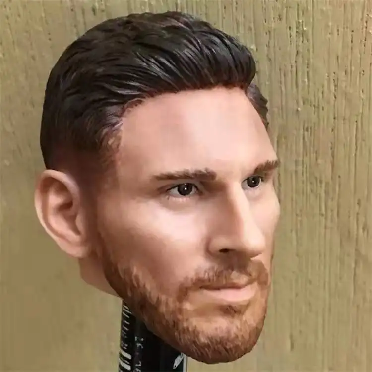 Custom 3D Football Player Messi PVC Action Figure 1/6 Scale