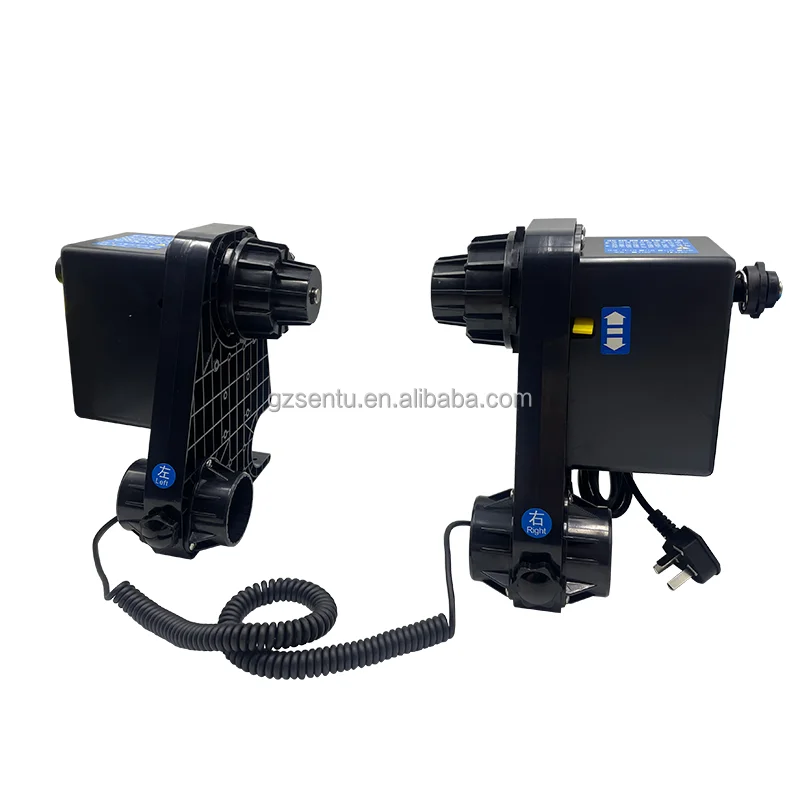 Large Format Printer Automatic Media Take up System Double Motor for ...