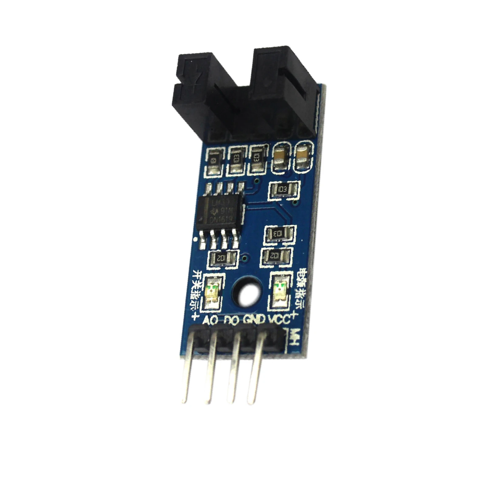 4-pin Infrared Speed Sensor Module For 51/avr/pic 3.3v-5v Concave ...