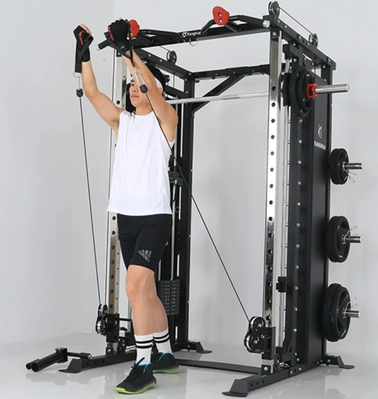 Smith Machine - Comprehensive Trainer for Fitness Success