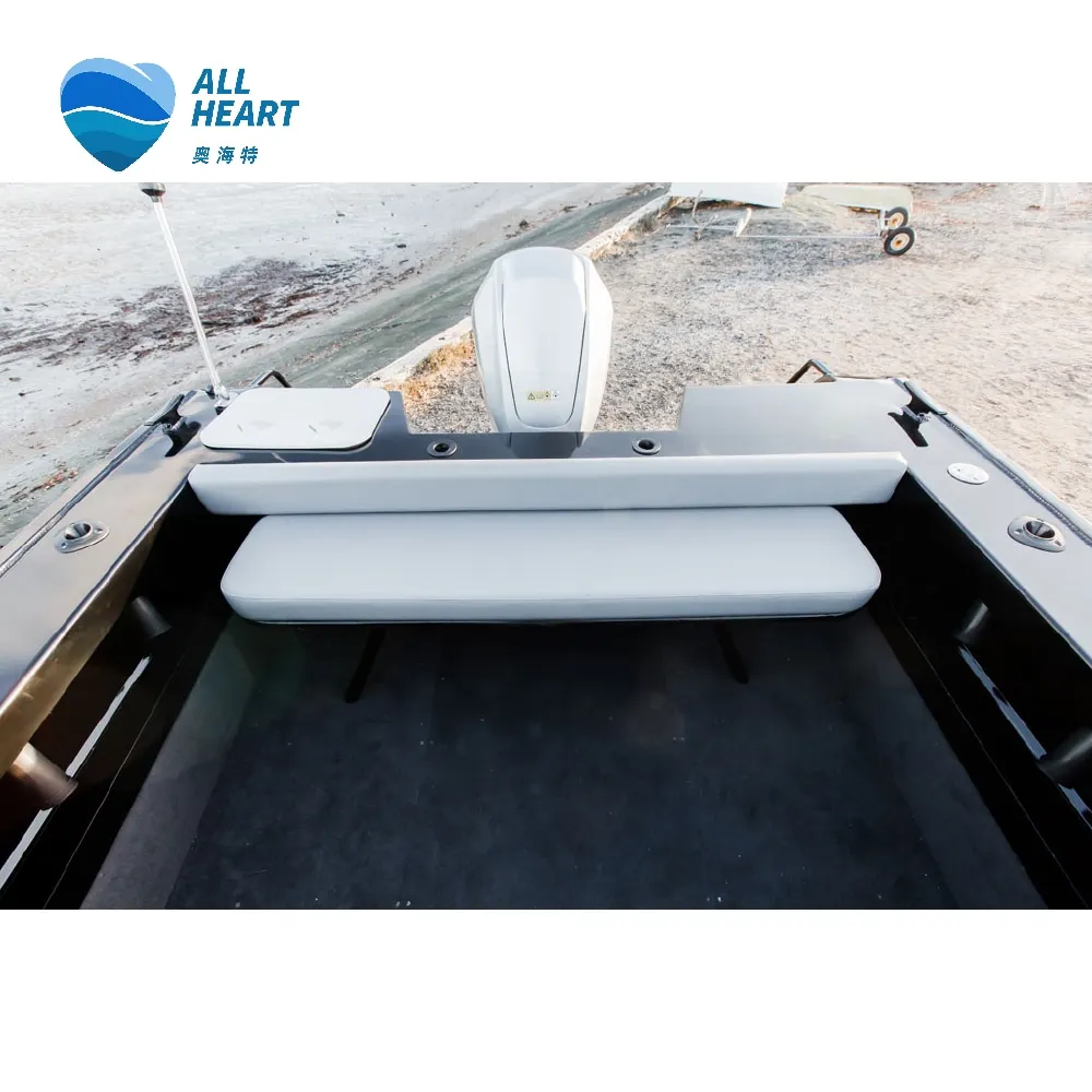 2023 Allheart Aluminum Deep v Fishing Boat 16 ft 17ft Dinghy Boat ...
