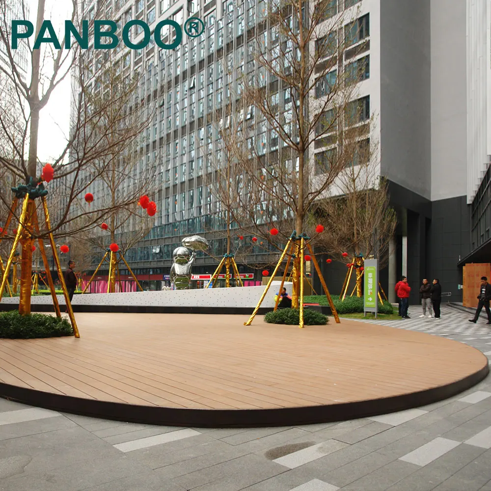 PANBOO Custom Outdoor Exterior Wall Decoration Panel Bamboo Cladding ...
