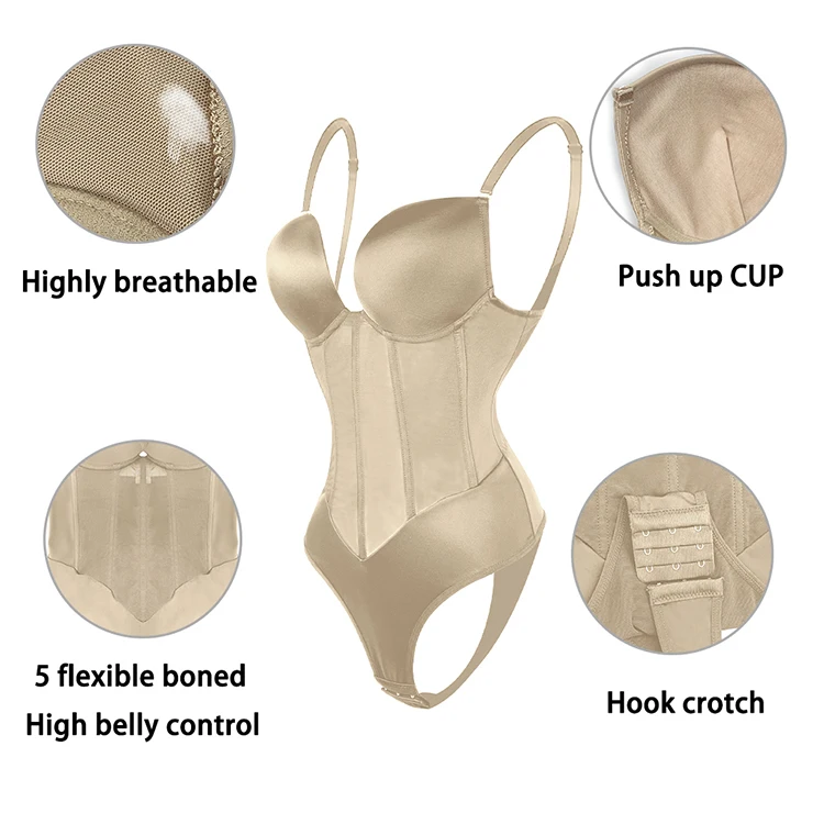 Private Label High Compression Post Op Surgery Liposuction Faja Garment ...