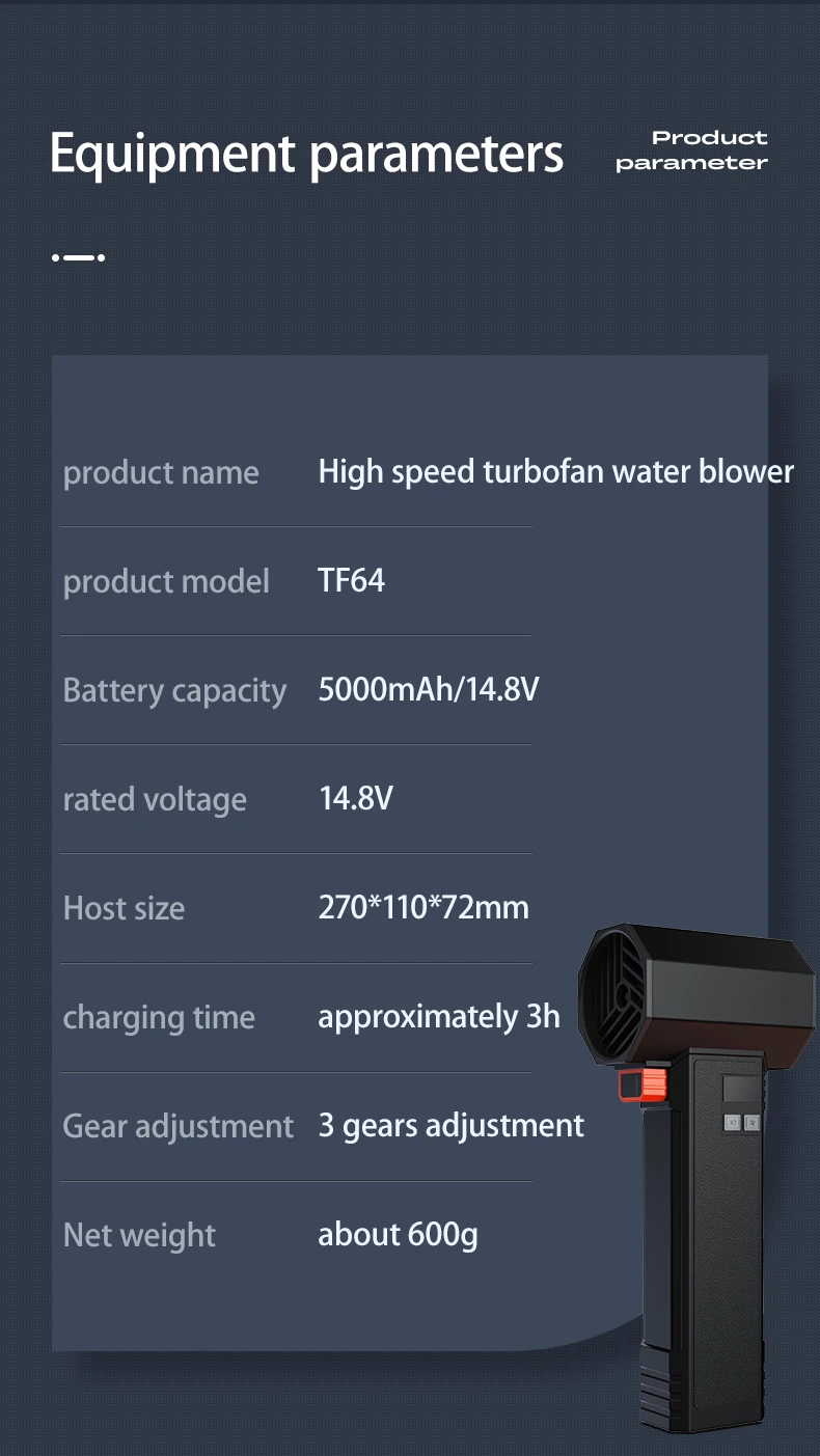 New Design Motor Powerful Strong Violent Mini Fan Turbo Jet With Great ...