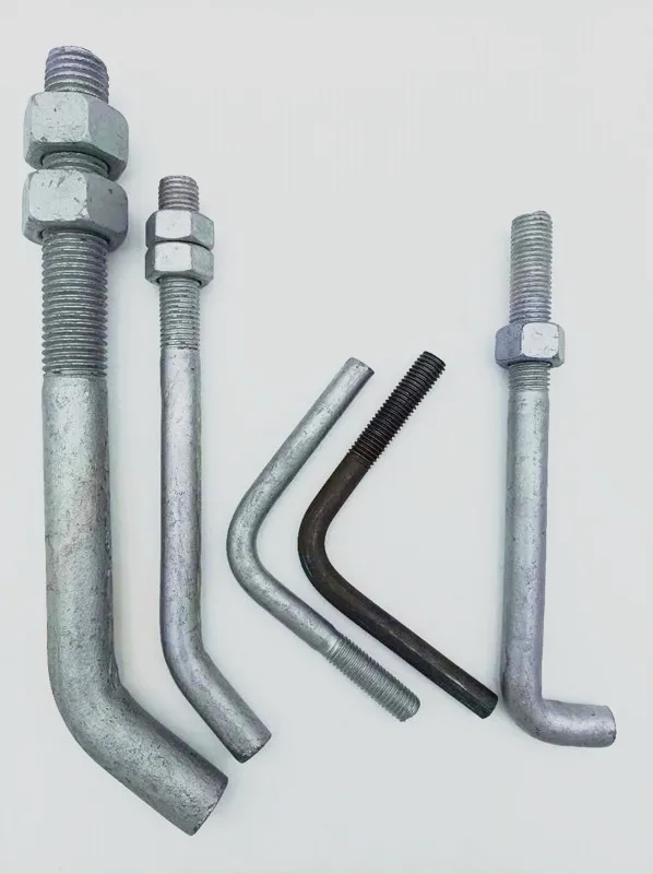 Hot Dip Galvanized Headed Anchor Bolts And Nuts/bend Anchor Bolt For ...