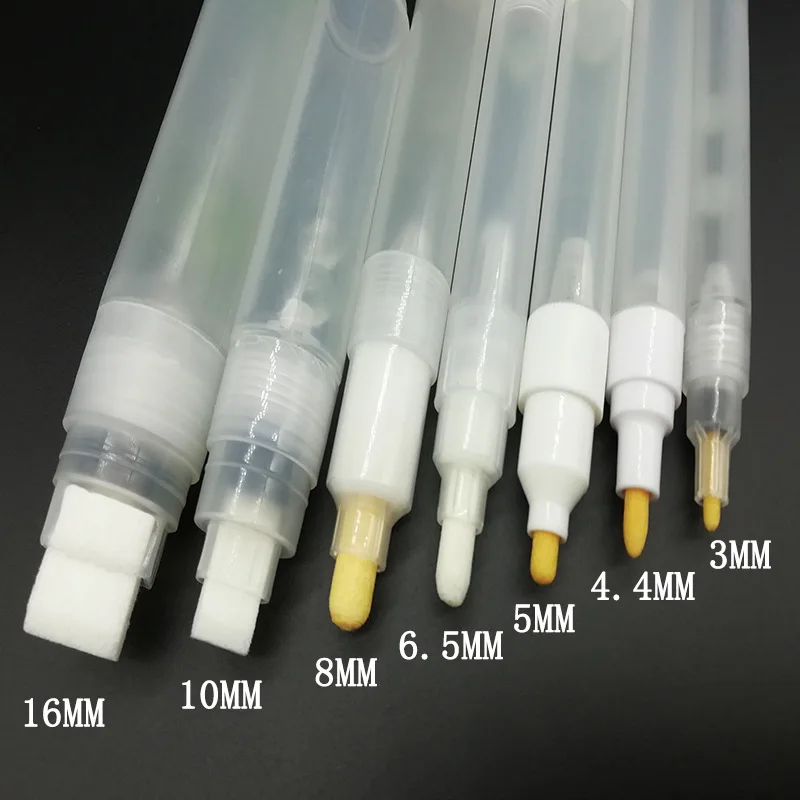 Alibaba.com: 30mm refillable empty marker pen barrels, waterproof CD PP ...