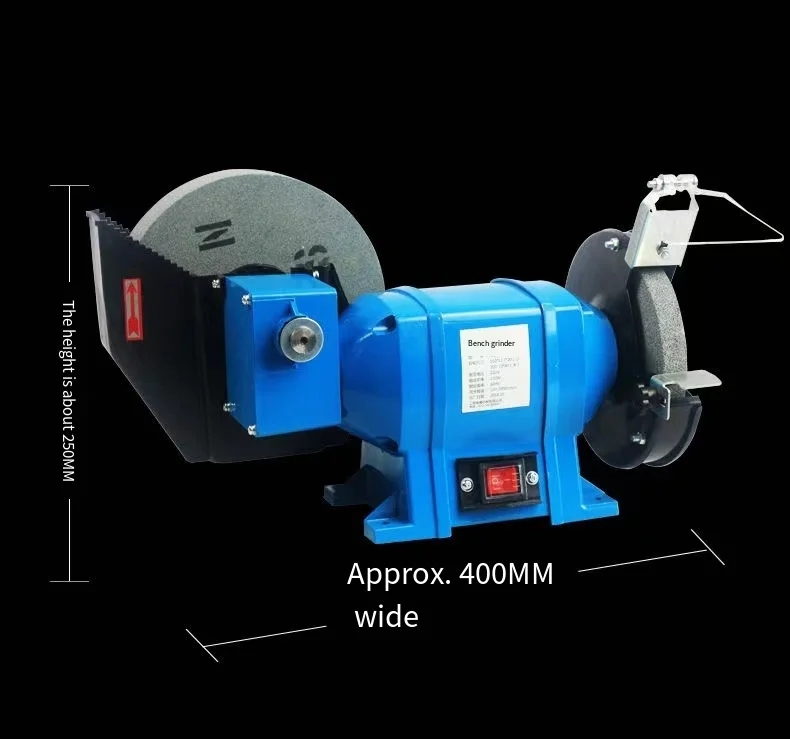 8inch/6inch Wet Dry Bench Grinder Low Speed Wet Dry Grinder With - Buy ...