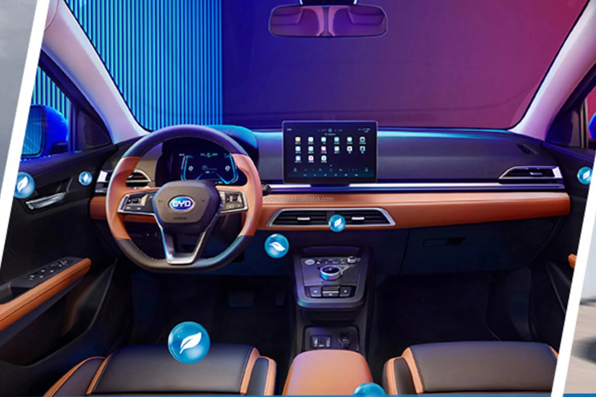 2025 Deposit Byd E2 Ev Car High Speed Byd E2 Comfort Version 405 Km ...