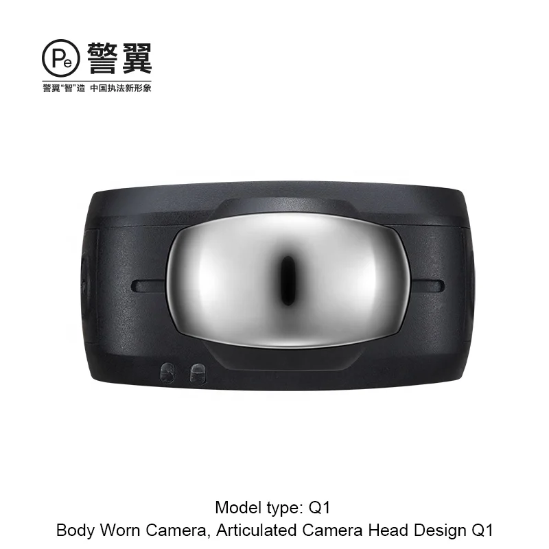 Front Facing Screen Android Body Camera For Law Enforcement Recorder ...