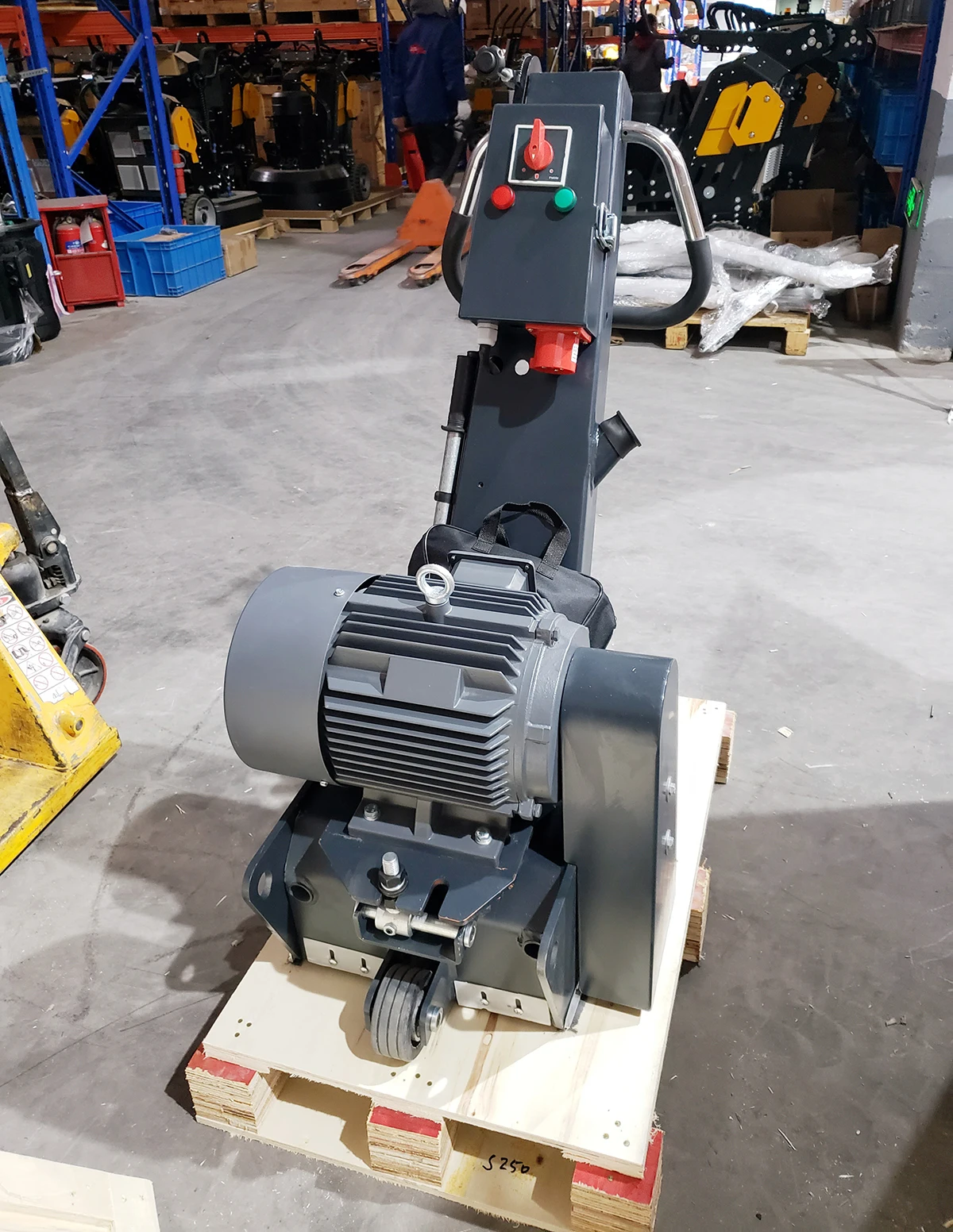 High Performance Handle Push Mini Concrete Milling Machine Concrete ...