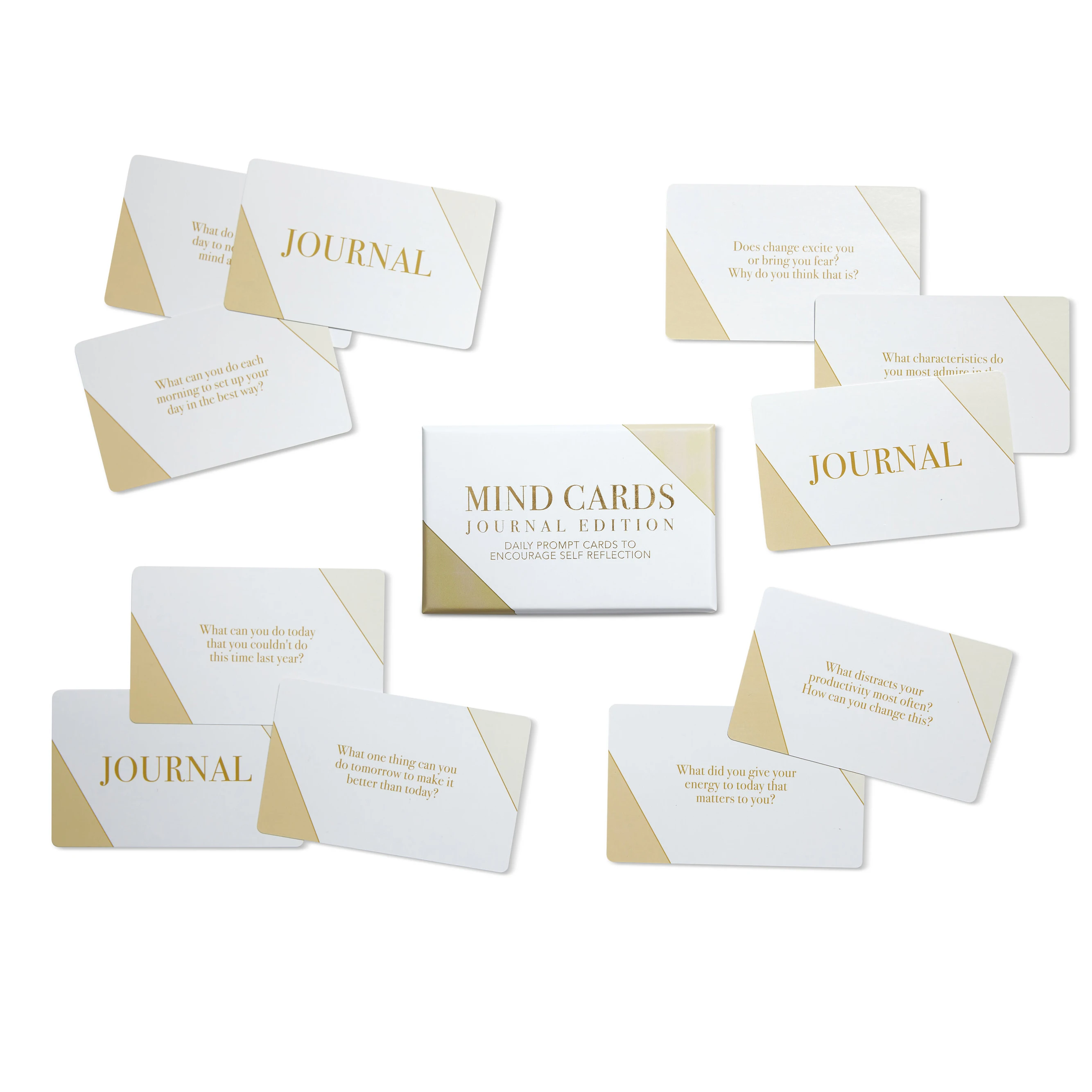 LABON Mind Cards Daily Journaling Prompts to Guide and Focus ...