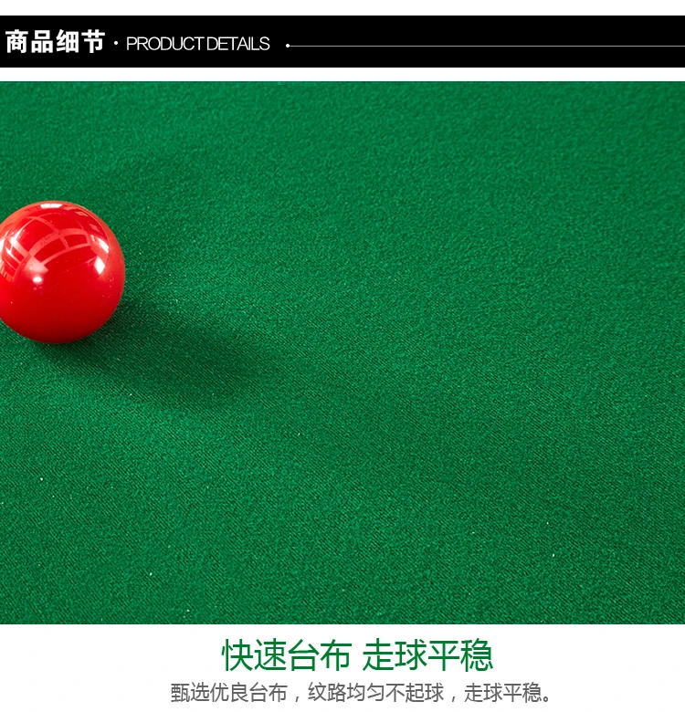 Wholesale Chinese Black 8 Balls Style 9ft Billiard Table