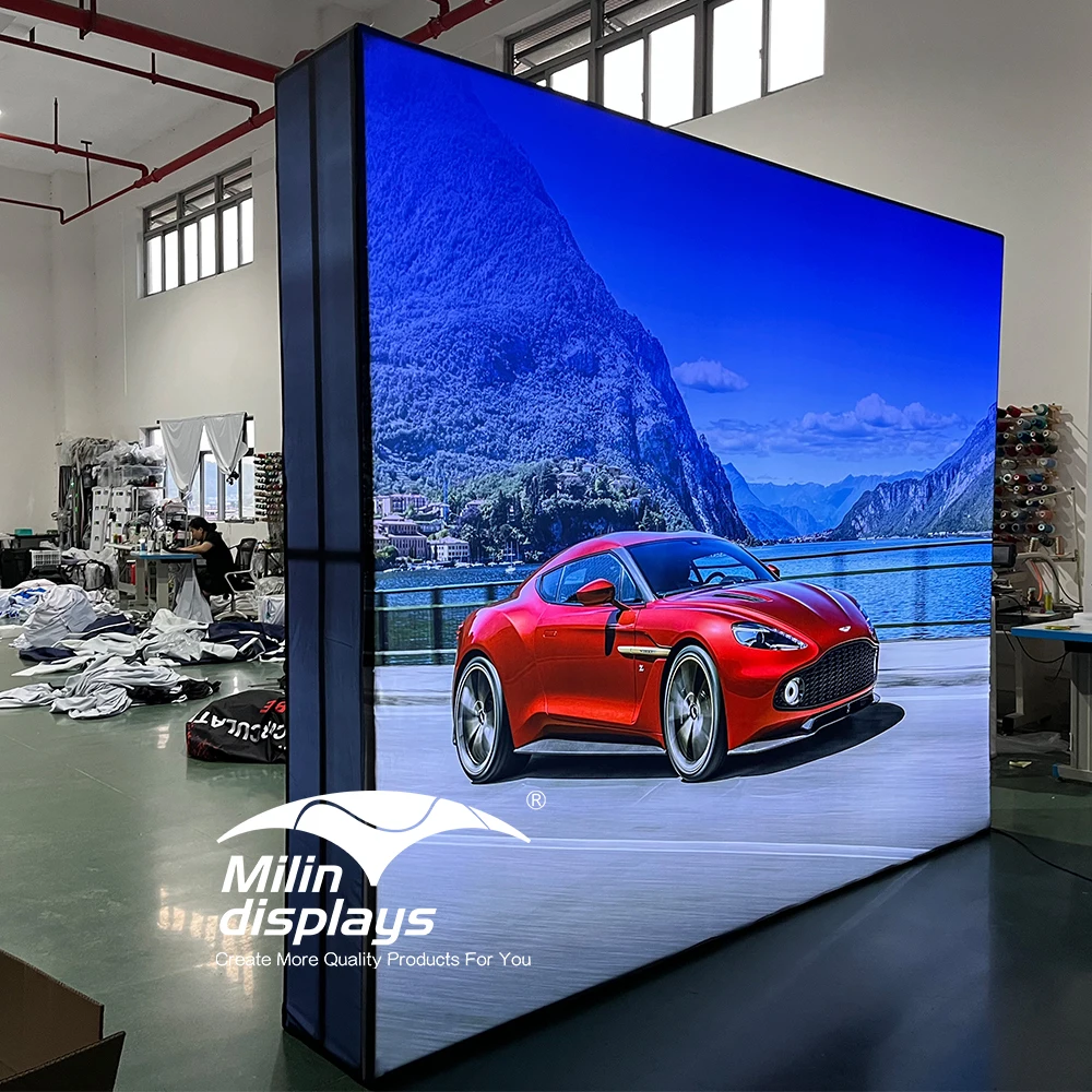 20ft Custom Printing Portable Light Box for Trade Shows