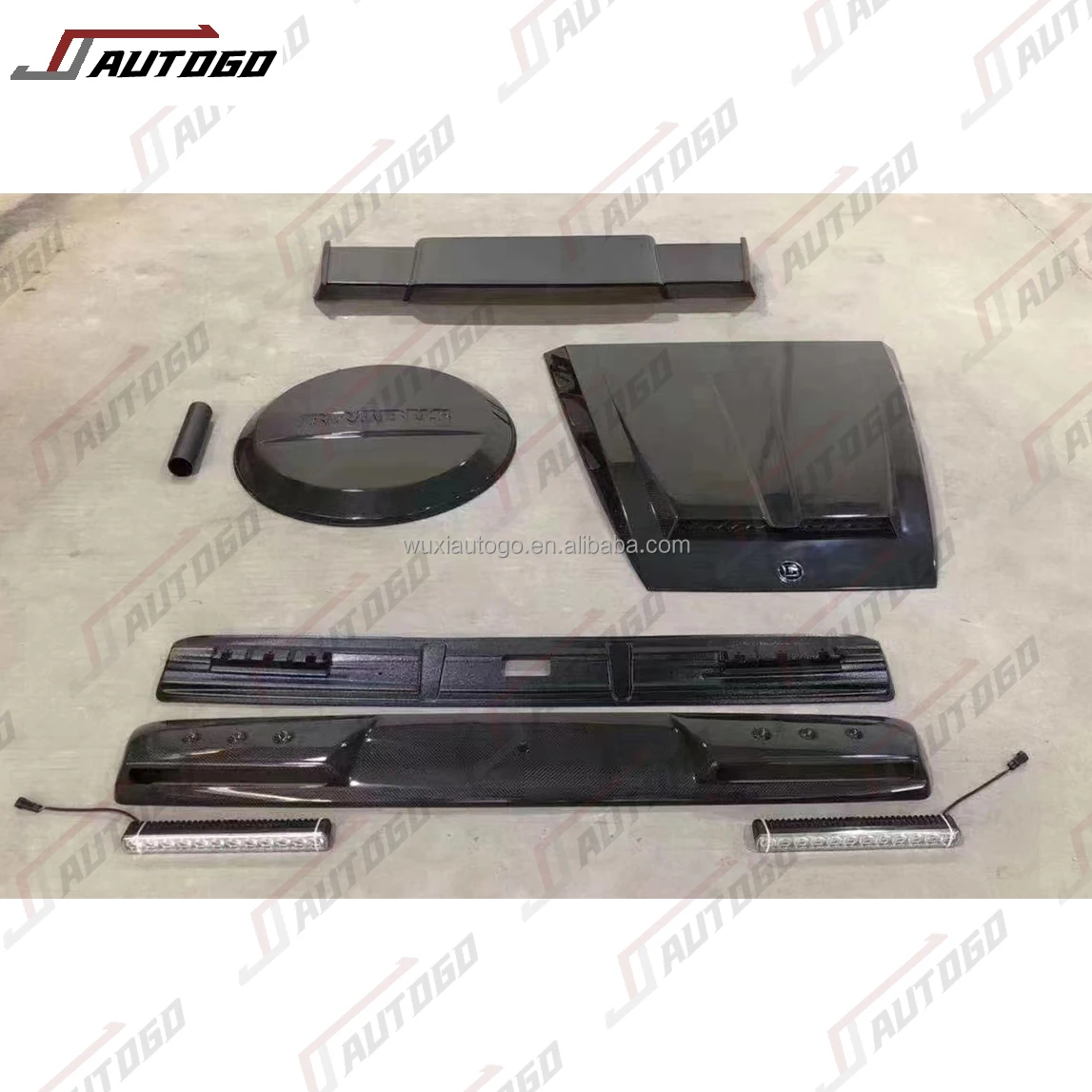 Refit Carbon Fiber Rear Spoiler For Benz G Class G63 Amg 2018 2019 2020 2021 2022 2023 2024 ...