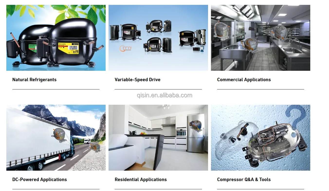 R404A Danfos Secop Compressor SC18MLX for Light Refrigeration