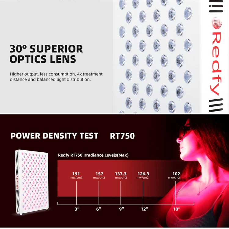 Redfy RT750 - 750W Near Infrared Lamp for Muscle Pain Relief