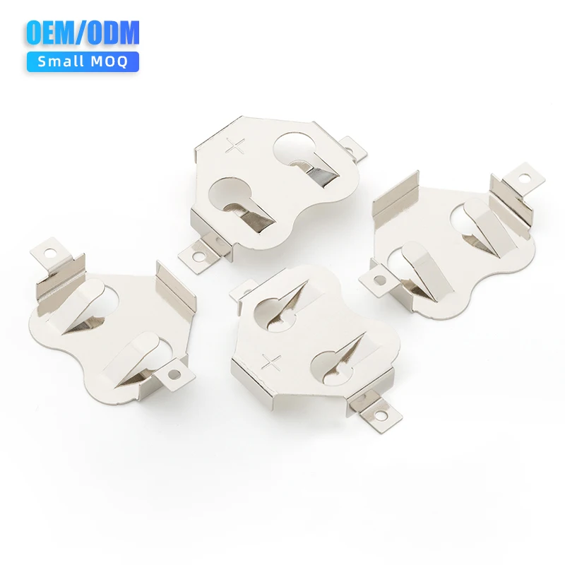 Metal CR1632 Battery Holder SMT SMD CR1620 CR1625 CR1632 Battery ...