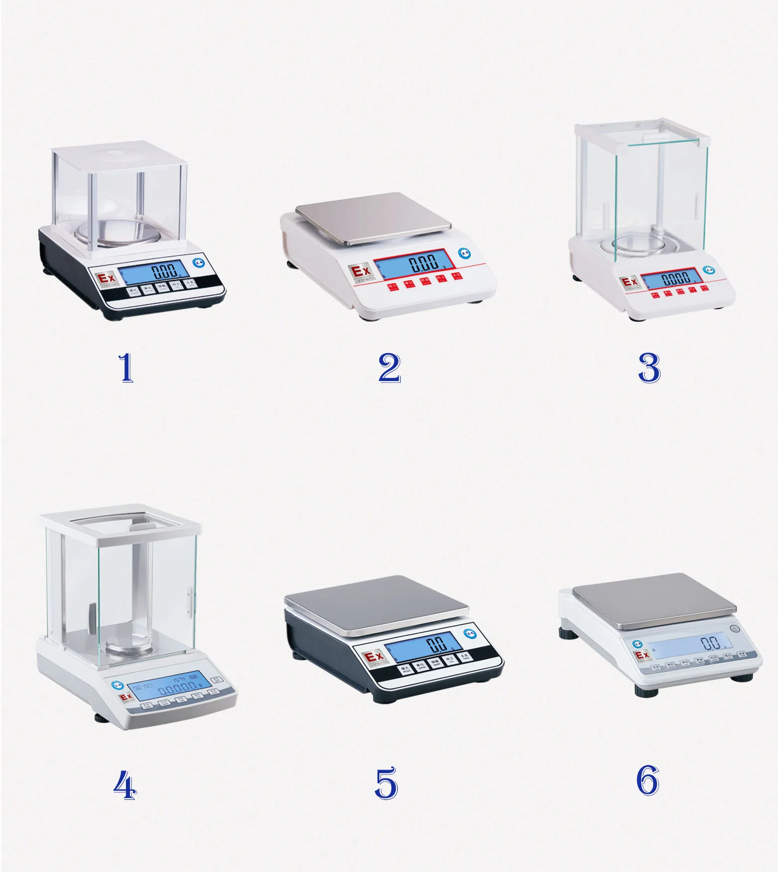 Gypex Hot Selling 1200g 0.1g Explosion-proof Electronic Weighing Scale ...