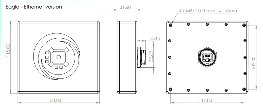 Oculii 4D Imaging Millimeter-Wave Radar - 77ghz Point Cloud Radars