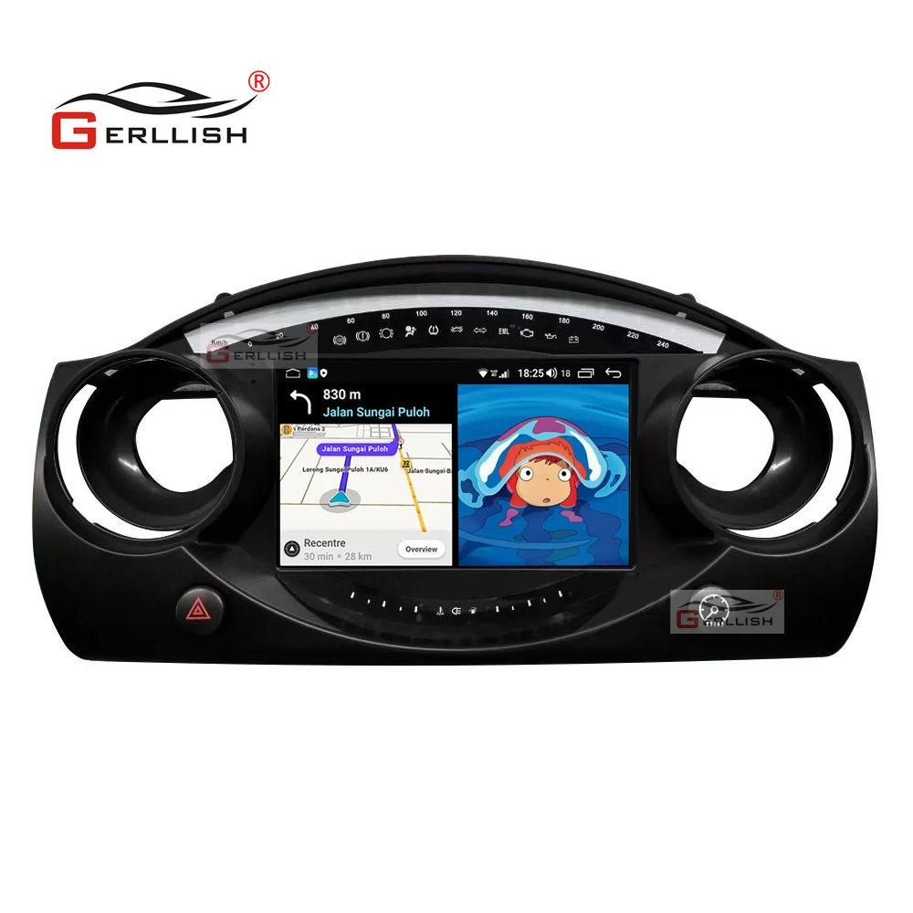 9" Car Multimedia Radio Stereo Head Unit Android Car DVD Player GPS ...
