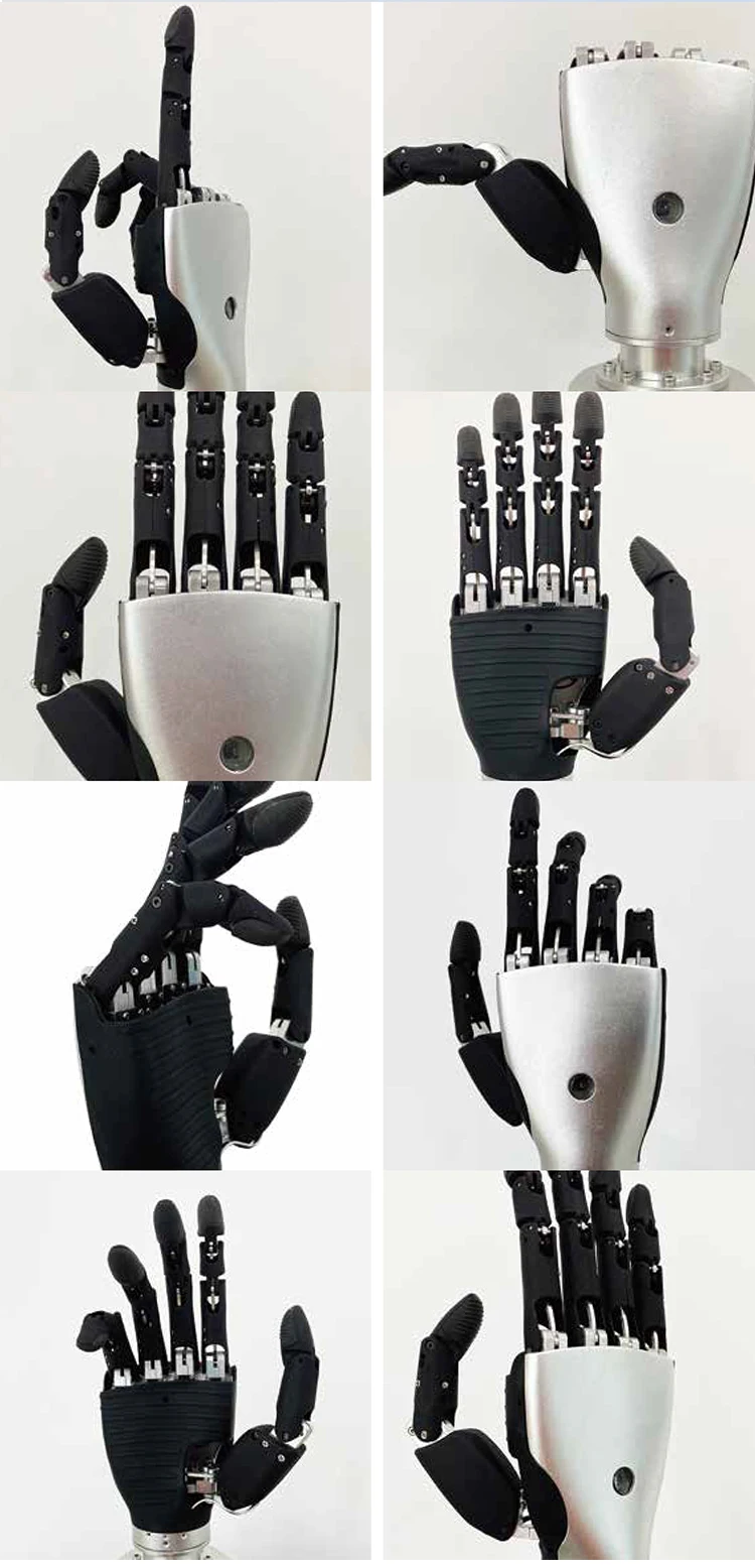 6DOF Biomimetic Prosthetic Hand - Advanced Bionic Technology