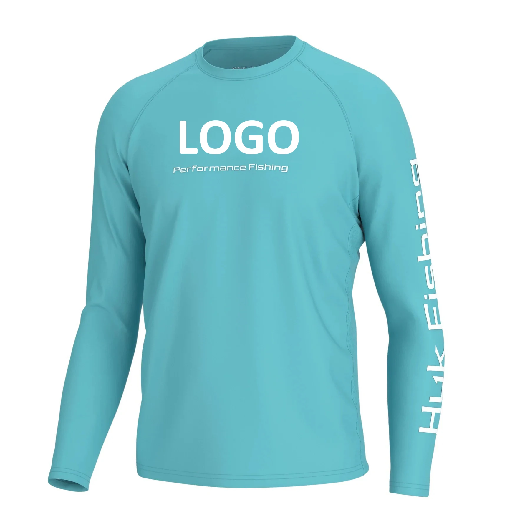 Customized High-Quality UPF50+ Quick-Dry UV Moisture-Wicking Long ...